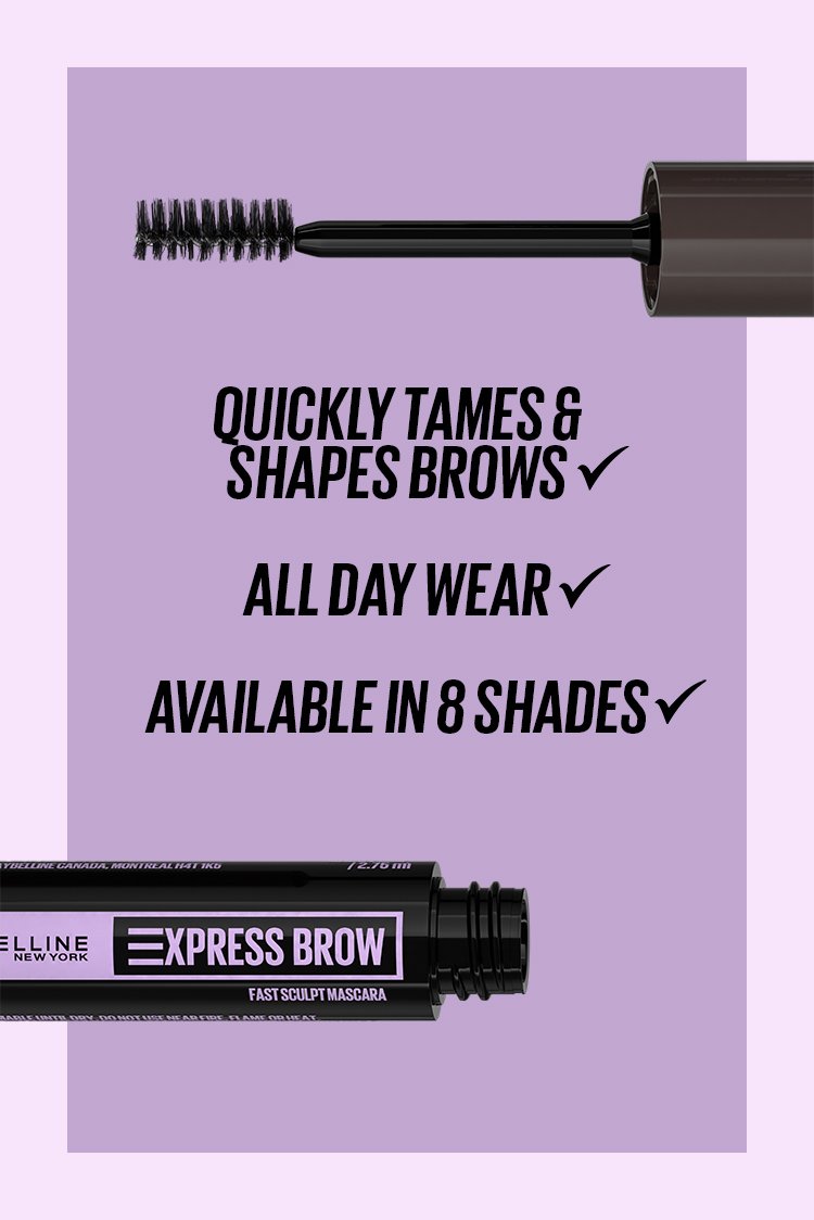 Express Brow™ Fast Sculpt™ Gel Brow Mascara - Maybelline