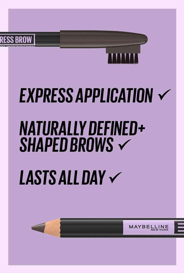 Express Brow™ Shaping Pencil Eye Makeup - Maybelline