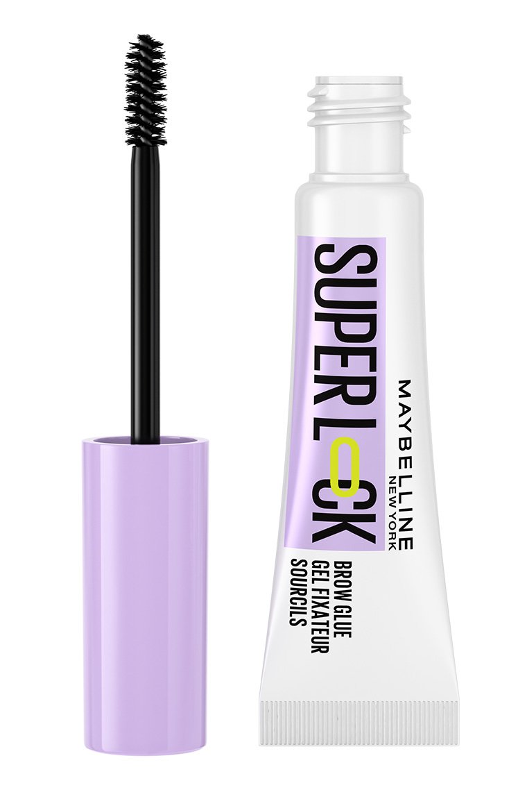Super Lock Brow Glue Clear Eyebrow Gel - Maybelline