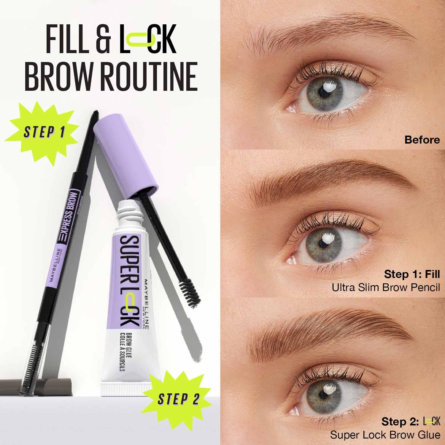 eyebrow gel tutorial for beginners