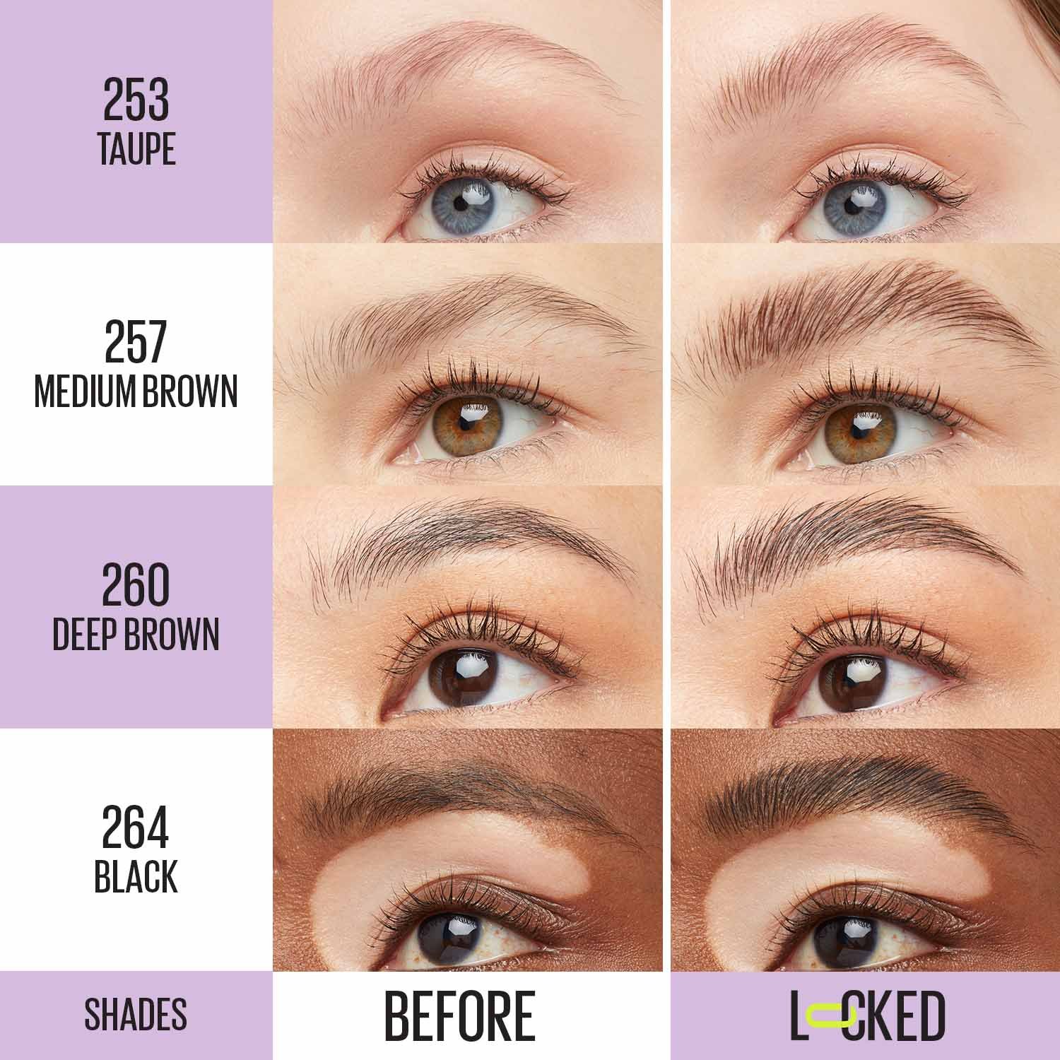 eyebrow gel tutorial for beginners