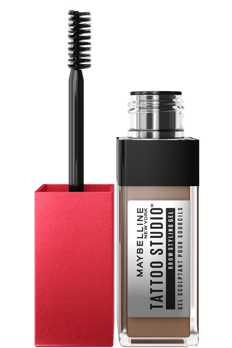 Tattoo Studio® Brow Styling Gel Up To 36HR Wear - Maybelline