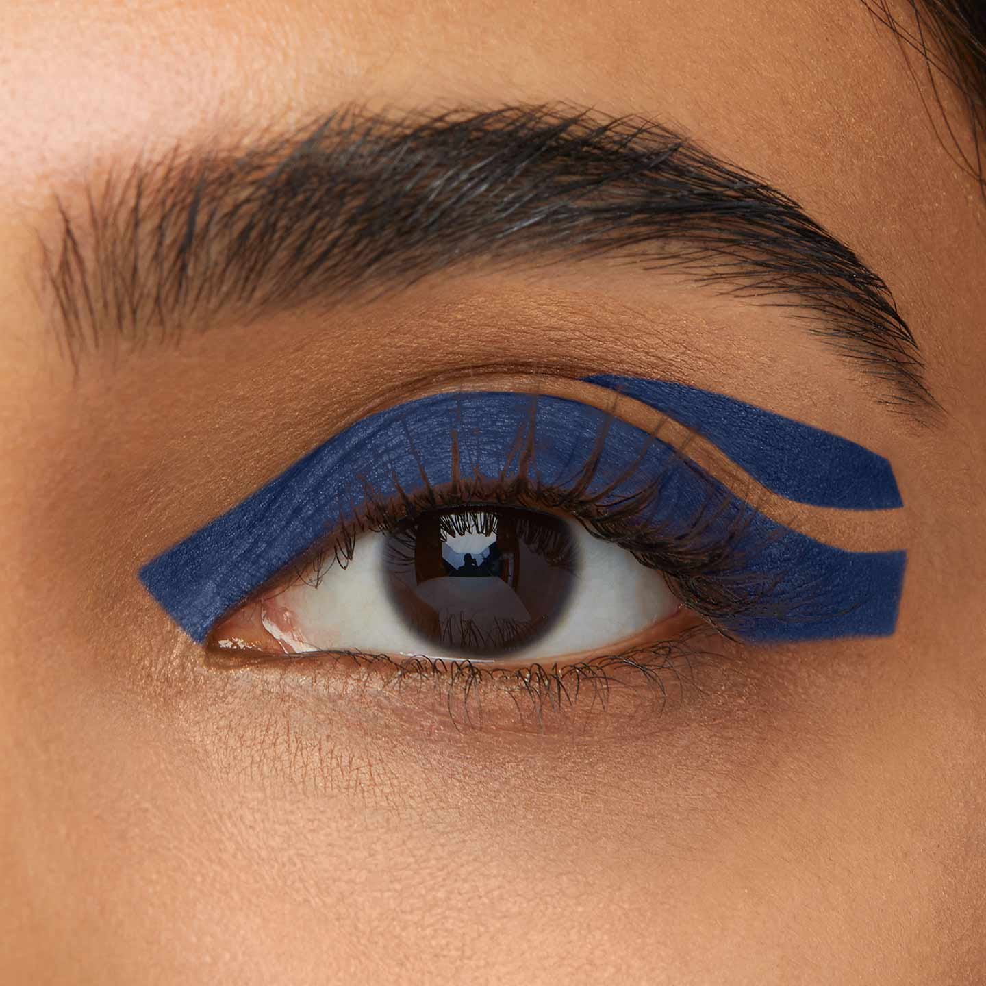 Blue Eyeshadow Looks - How To Use Blue Eyeshadow - Maybelline