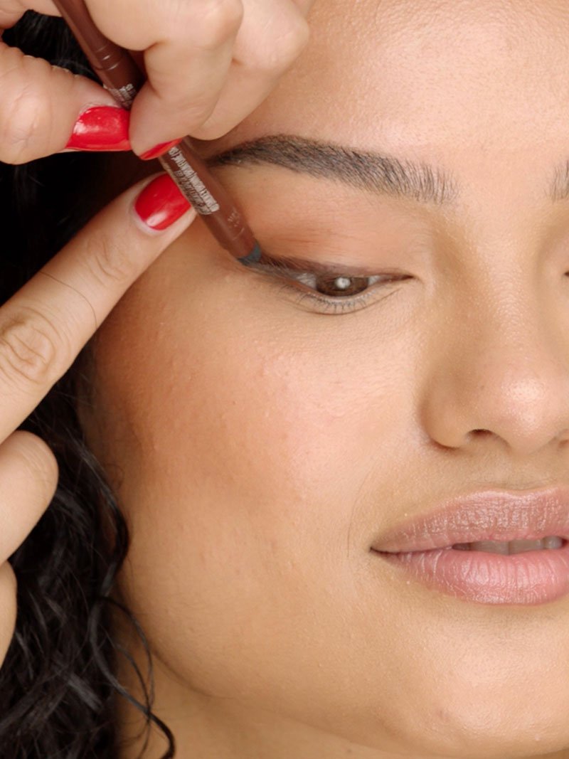 How To Wear Brown Eyeshadow - Makeup Tutorial - Maybelline