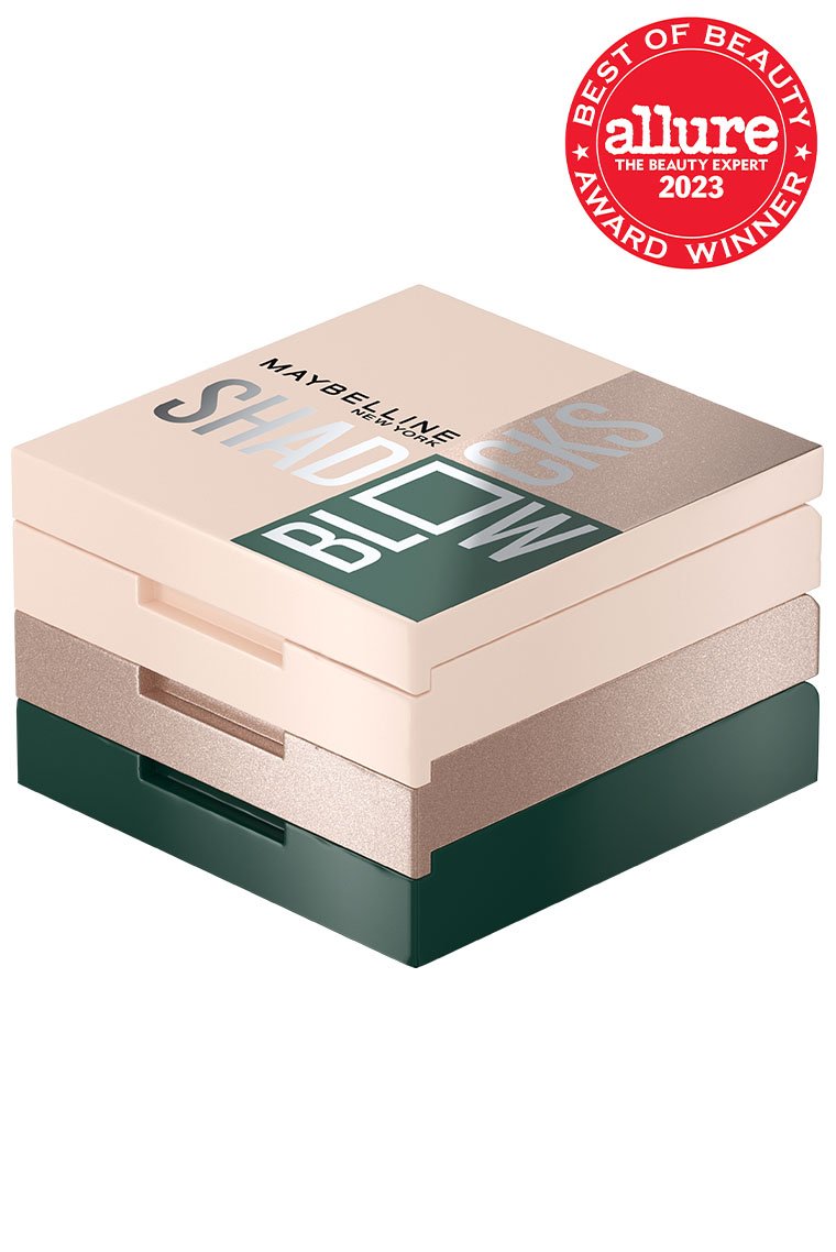 Shadow Blocks Trio Eyeshadow Palettes - Maybelline