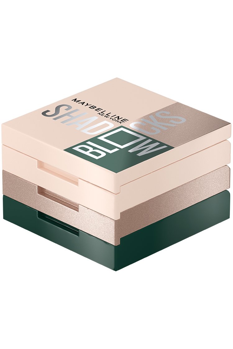 Shadow Blocks Trio Eyeshadow Palettes - Maybelline