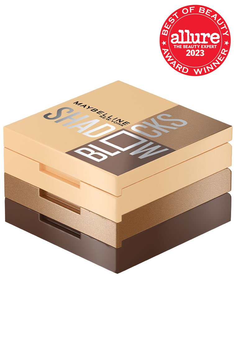 Shadow Blocks Trio Eyeshadow Palettes - Maybelline