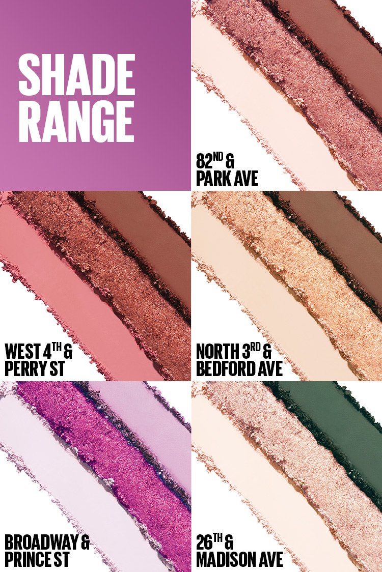 Shadow Blocks™ Eyeshadow Palette Makeup - Maybelline