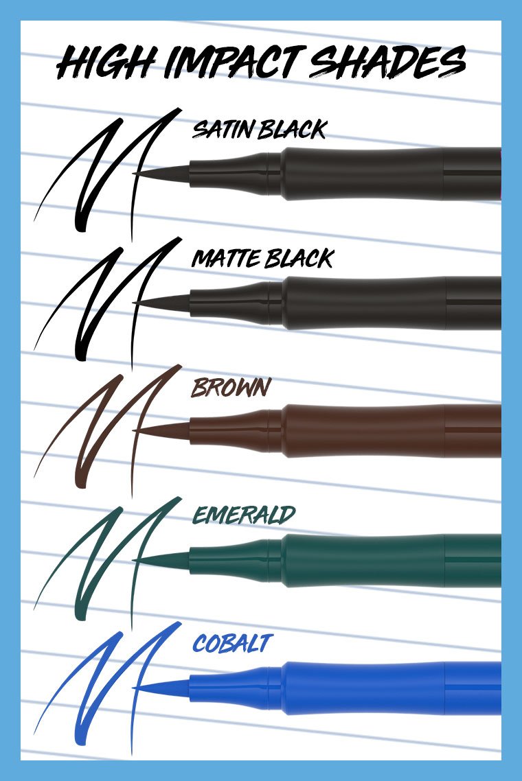 Eyestudio® Master Precise® All Day Liquid Eyeliner Makeup - Maybelline