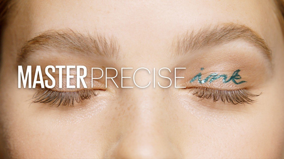 Master Precise Ink® Metallic Liquid Eyeliner - Maybelline