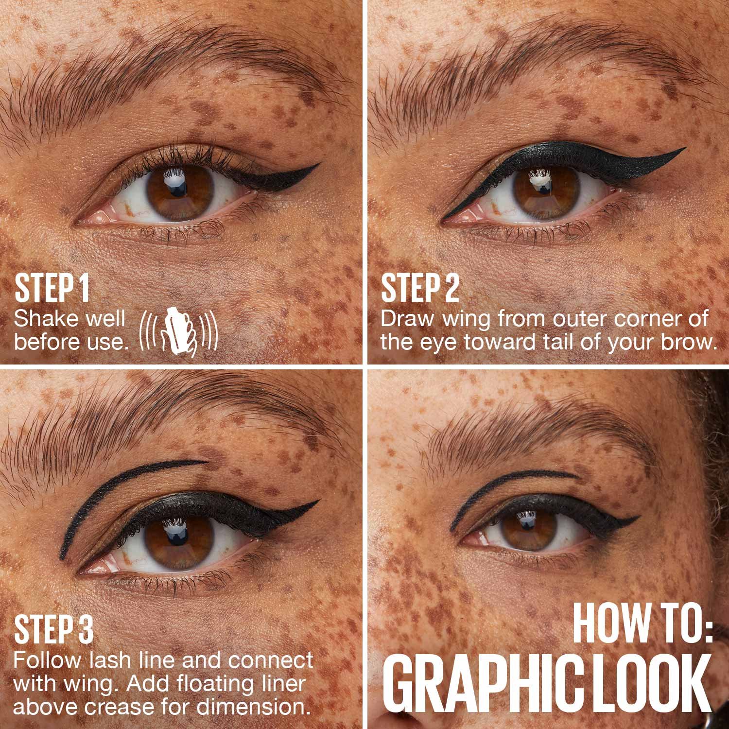 Tattoo Studio Dip-Ink Liquid Dip Eyeliner - Maybelline