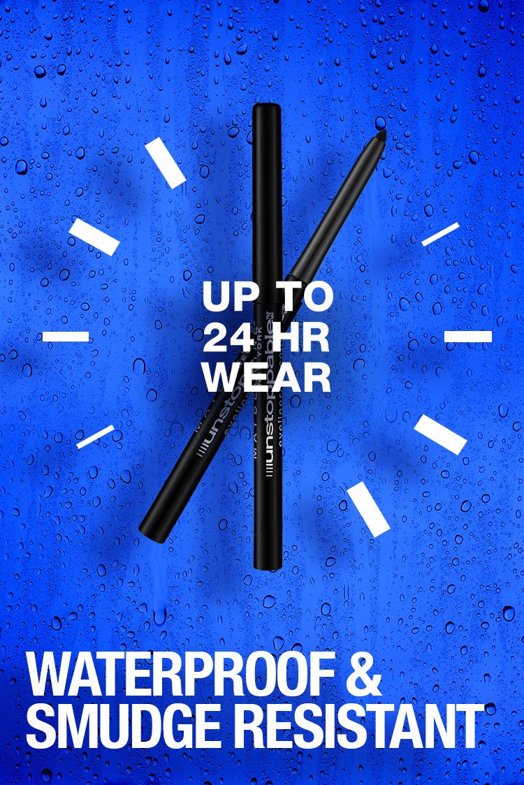 Unstoppable® Mechanical Eyeliner Pencil - Maybelline
