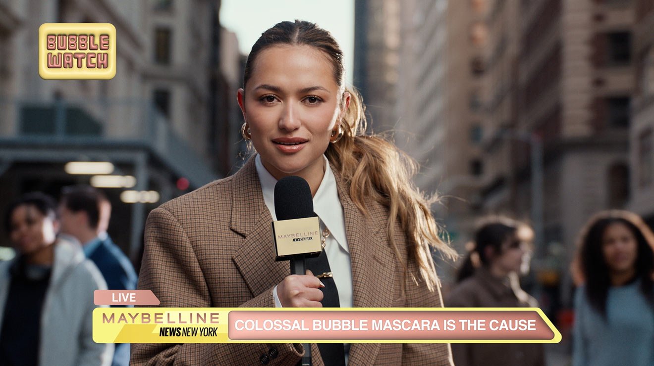 Colossal Bubble Washable Volumizing Mascara - Maybelline