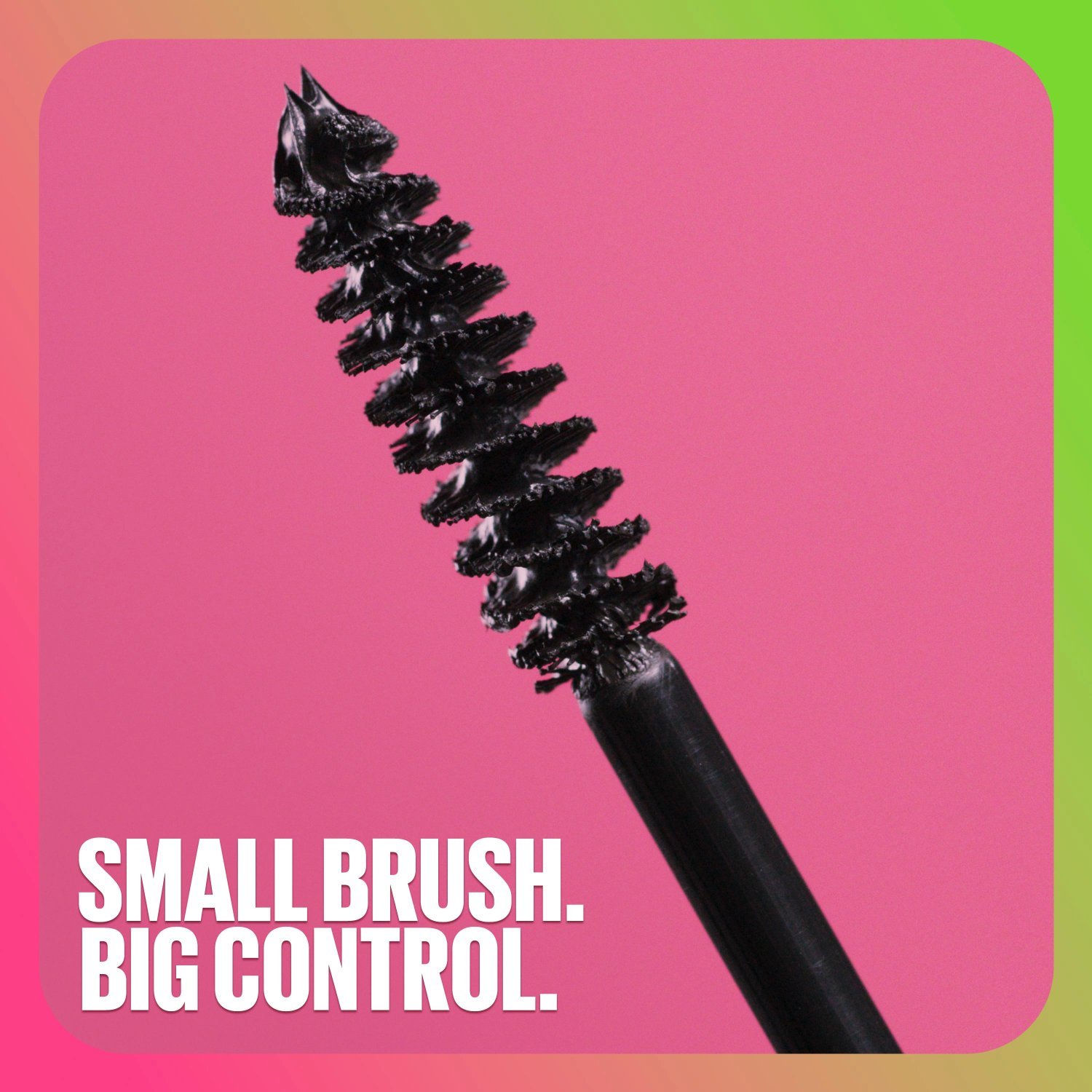 mascara small brush