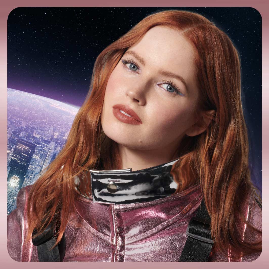 Sky High Space Diamond Glitter Mascara Topper - Maybelline