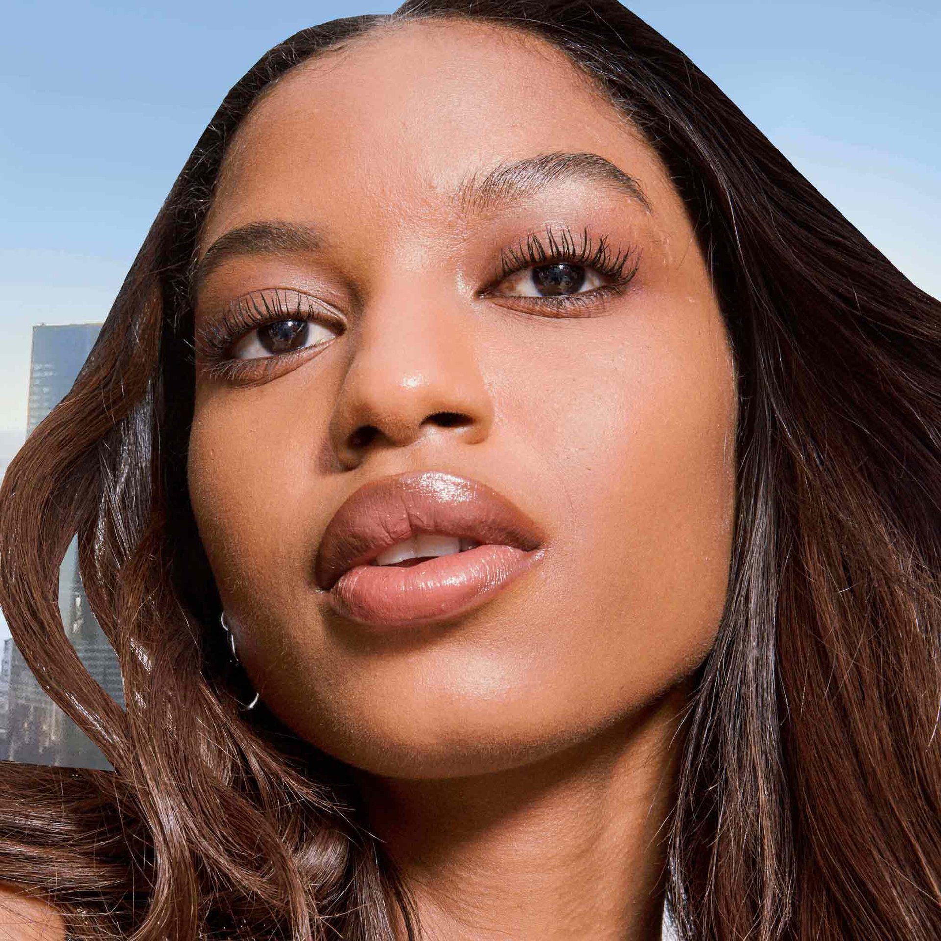 Sky High Space Diamond Glitter Mascara Topper - Maybelline