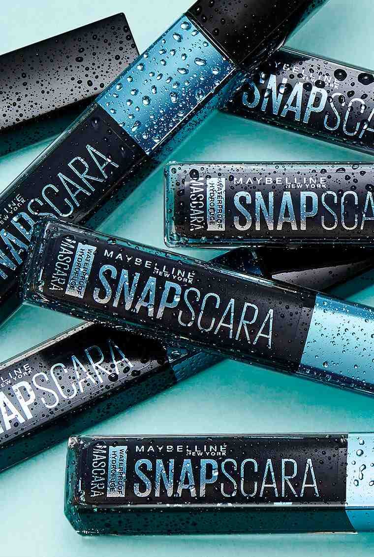Snapscara® Waterproof Smudge-Free Mascara - Maybelline