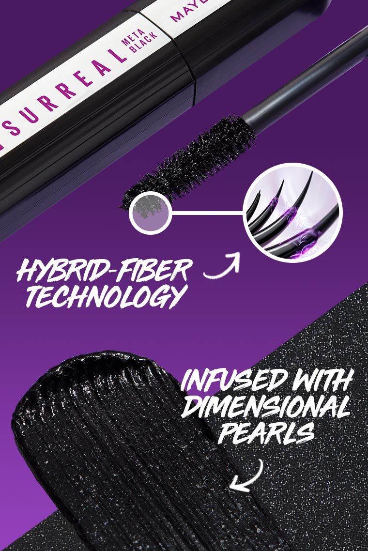 Falsies Surreal Lash Extension Mascara - Maybelline