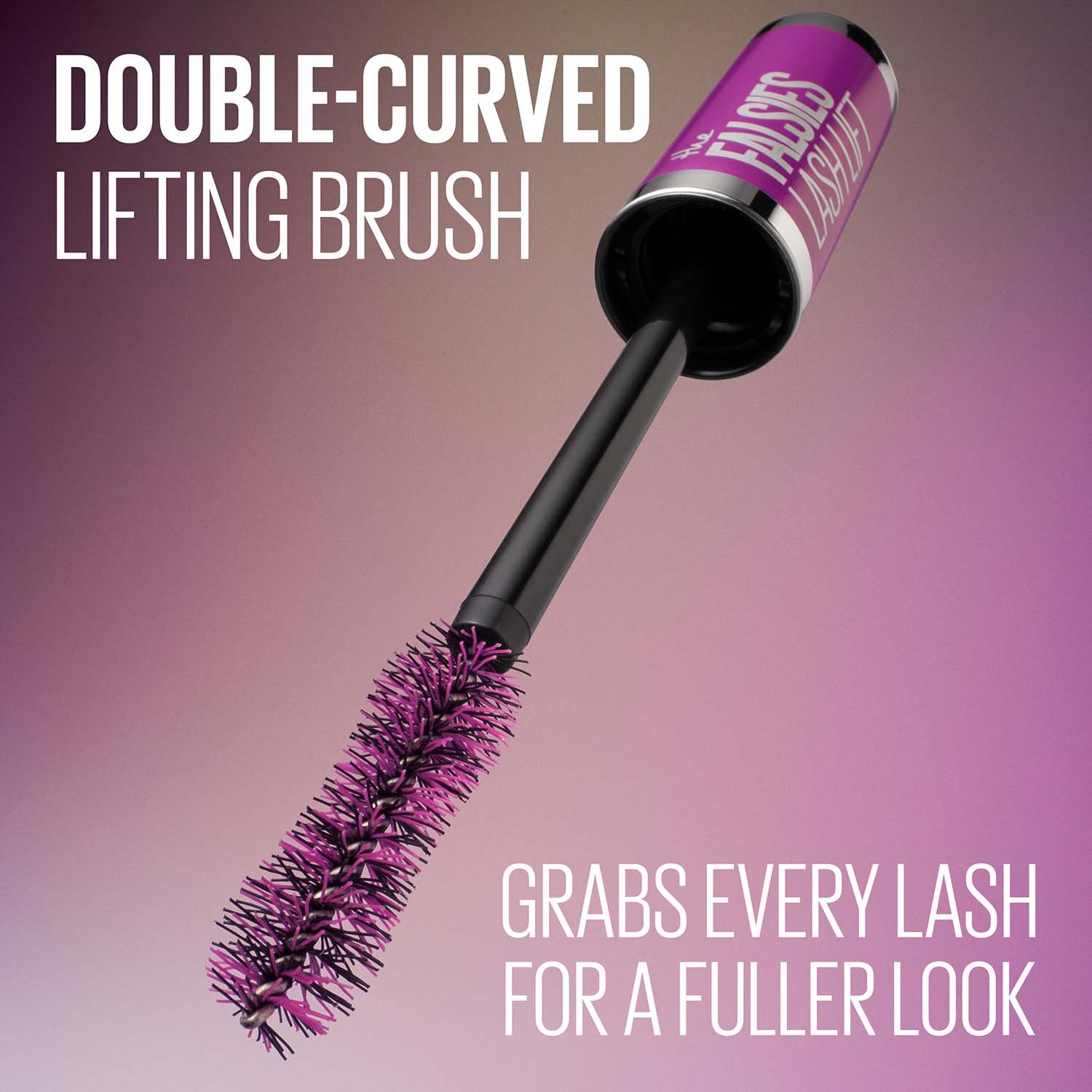 false eyelash brush