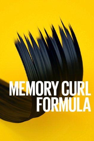 The Colossal Curl Bounce® Washable Mascara - Maybelline