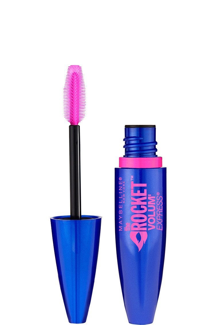 Brown Mascara - Natural Eyelashes Look - Maybelline