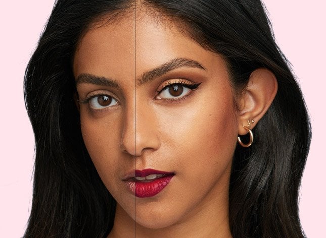 Dark Lip Makeup Look
