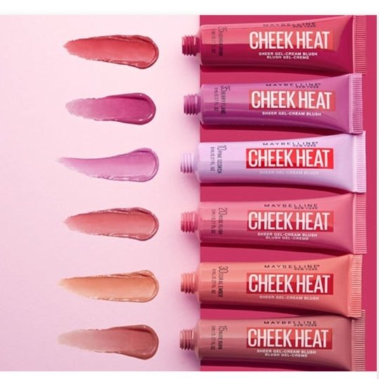 Simple Steps to Use and Apply Cream Blush - Maybelline