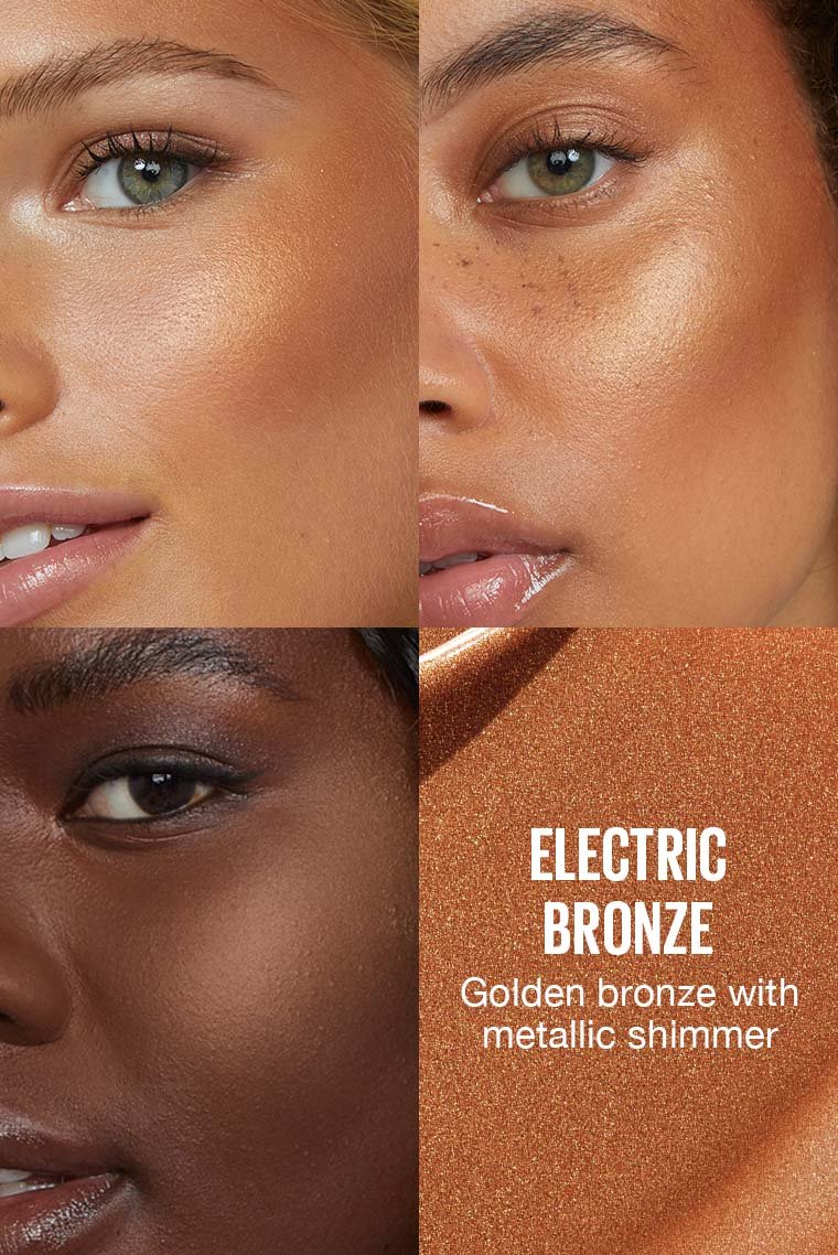 bronze makeup use