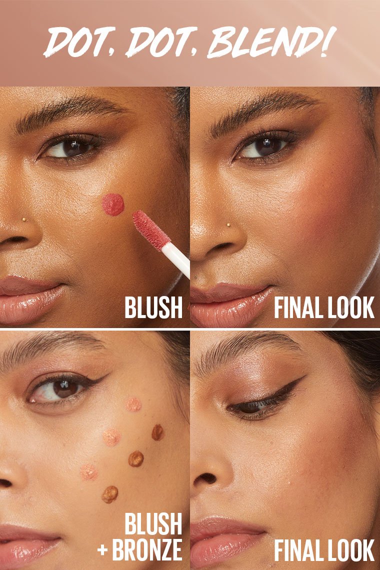 Sunkisser Liquid Blush and Bronzer Face Makeup Maybelline