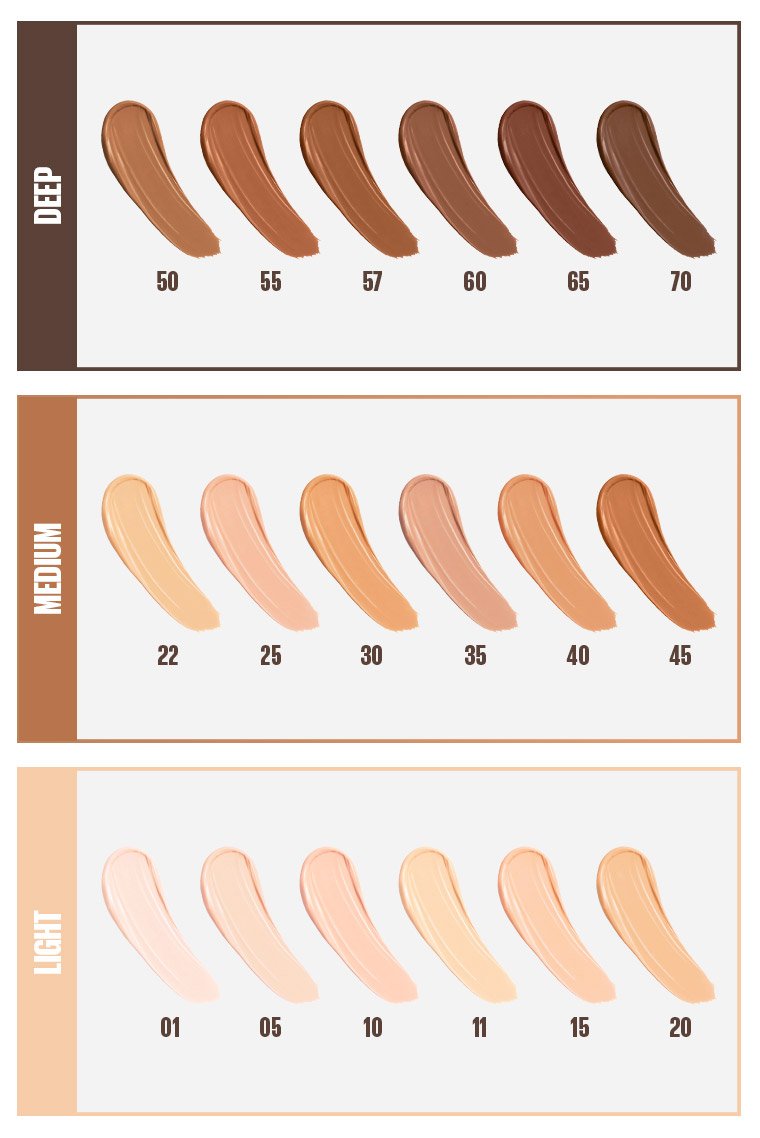 Fit me maybelline concealer shades store