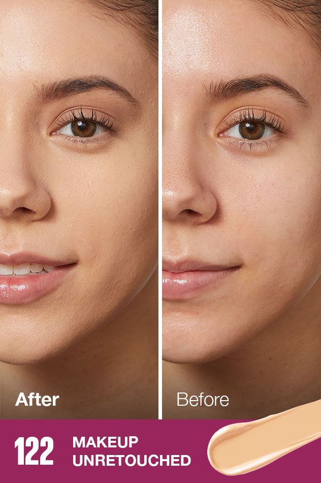 concealer before after