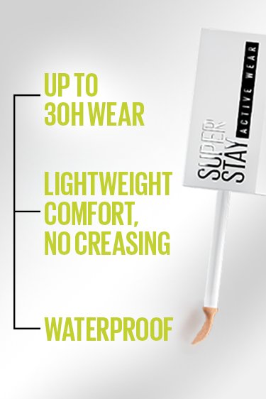 Super Stay® Longwear Liquid Concealer Up To 30Hr Wear - Maybelline