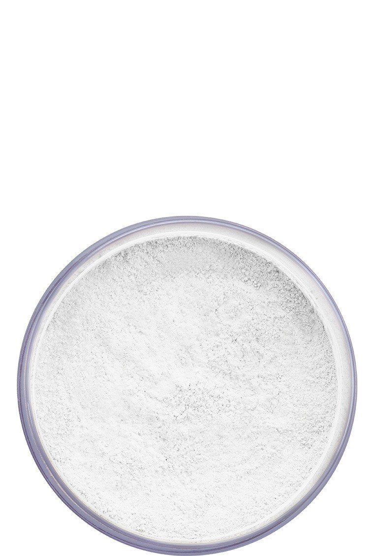 makeup powder white
