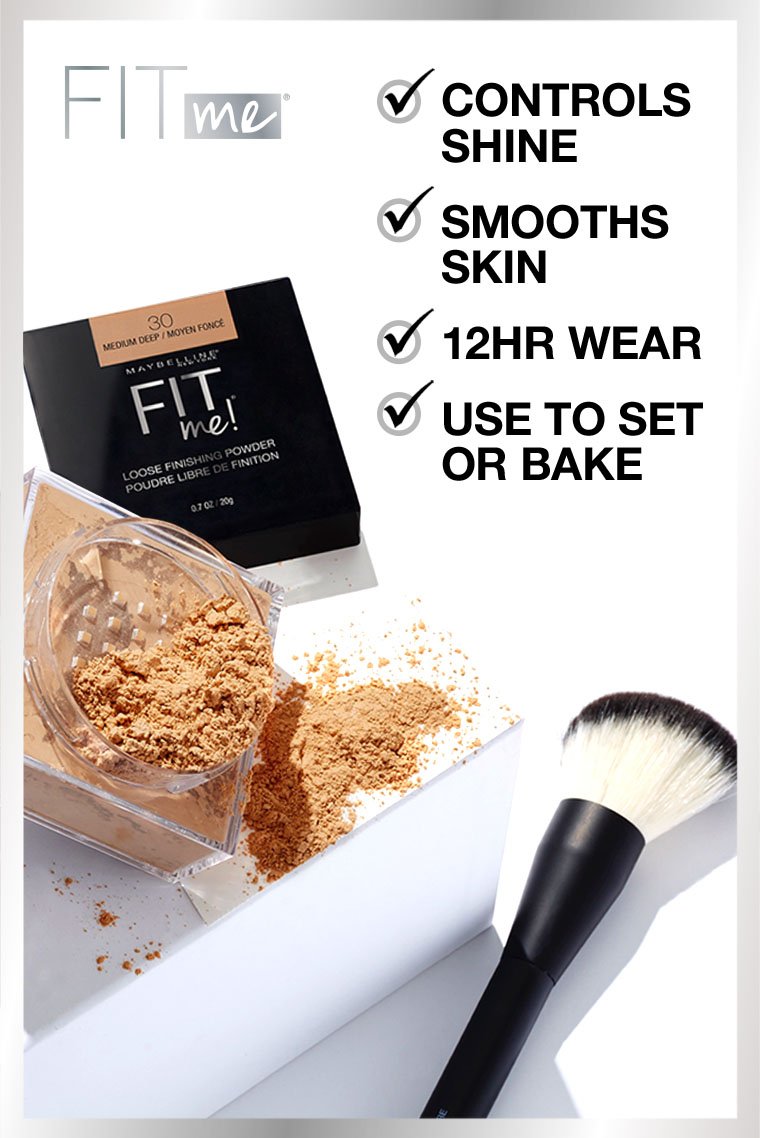 Fit me loose powder store