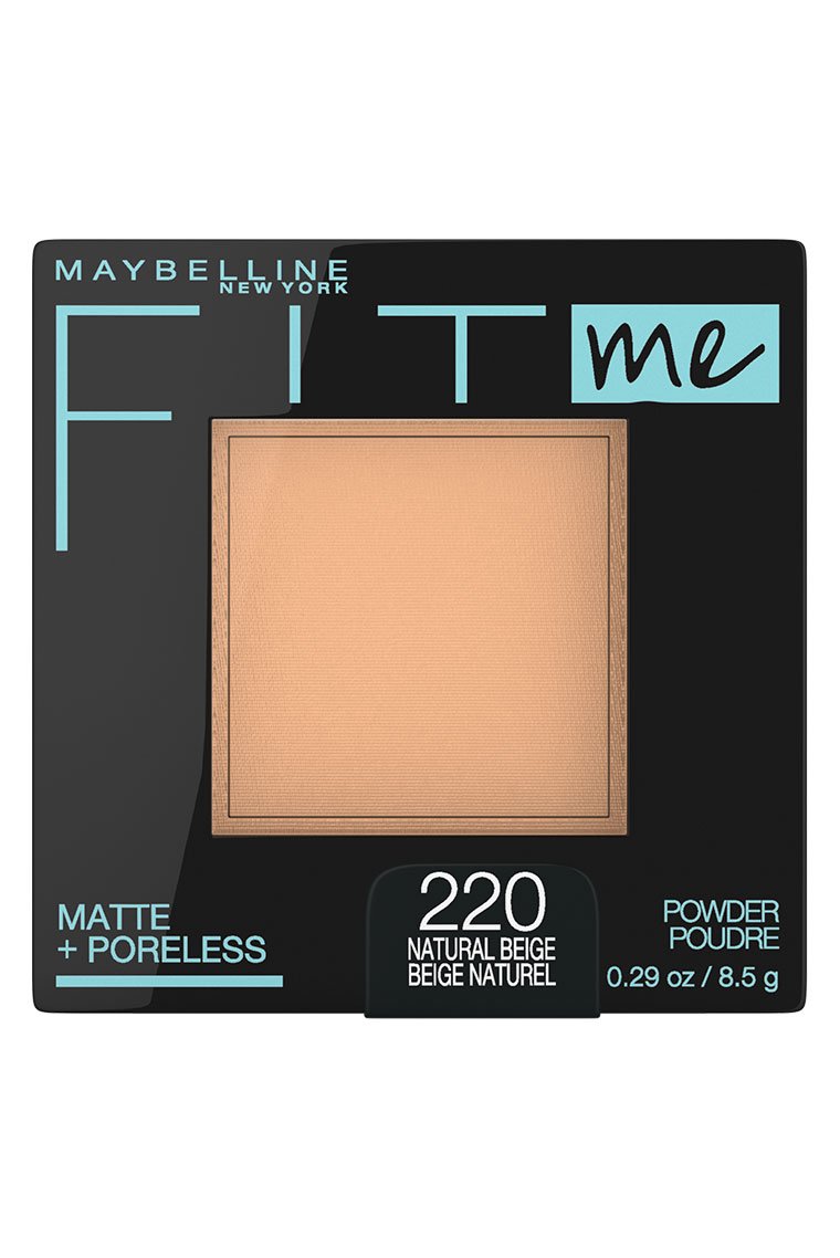 Fit Me® Matte + Poreless Powder Foundation - Maybelline