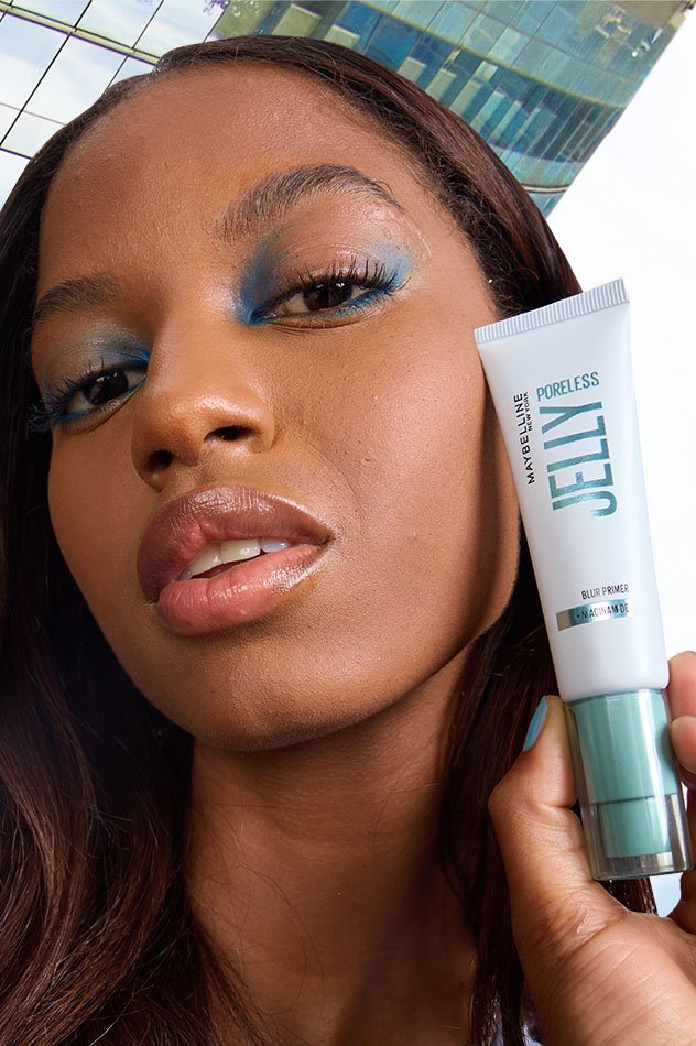 pixelated face makeup