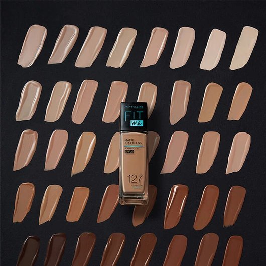 Perfect Shade Foundation Match Finder Maybelline