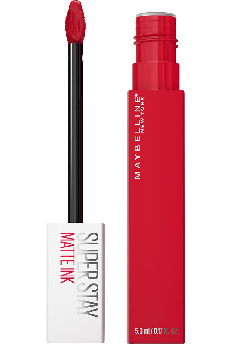 Our 9 Best Red Lipsticks from Liquid to Matte - Maybelline