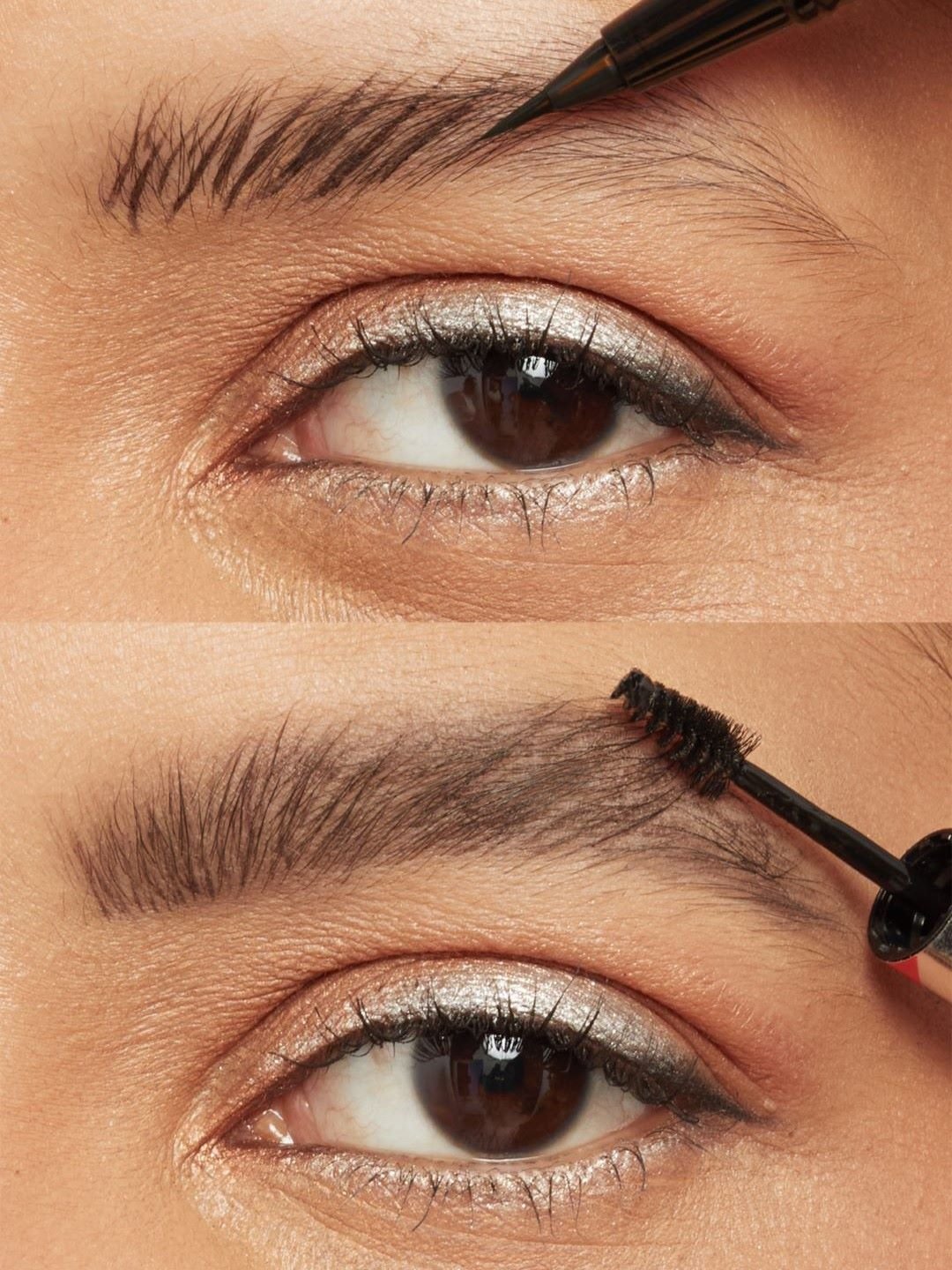 eyebrows makeup