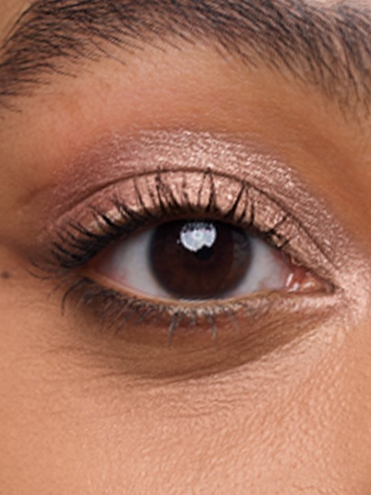 round eye shape makeup