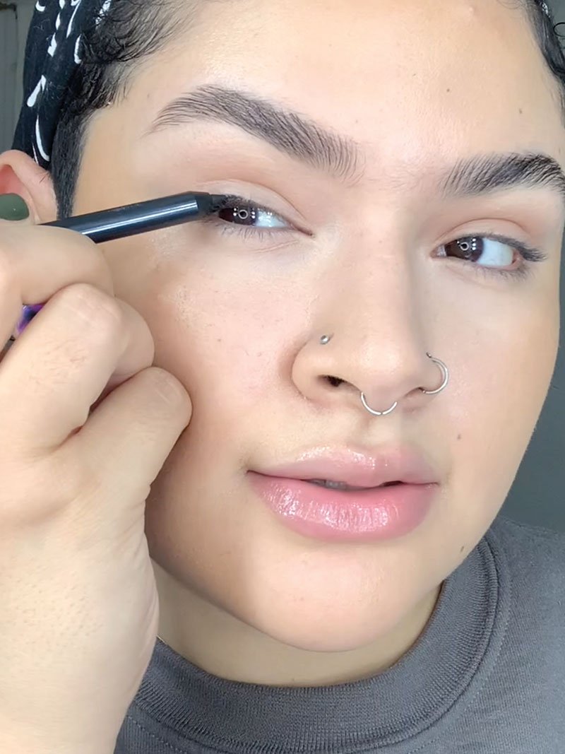 puppy eye makeup tutorial