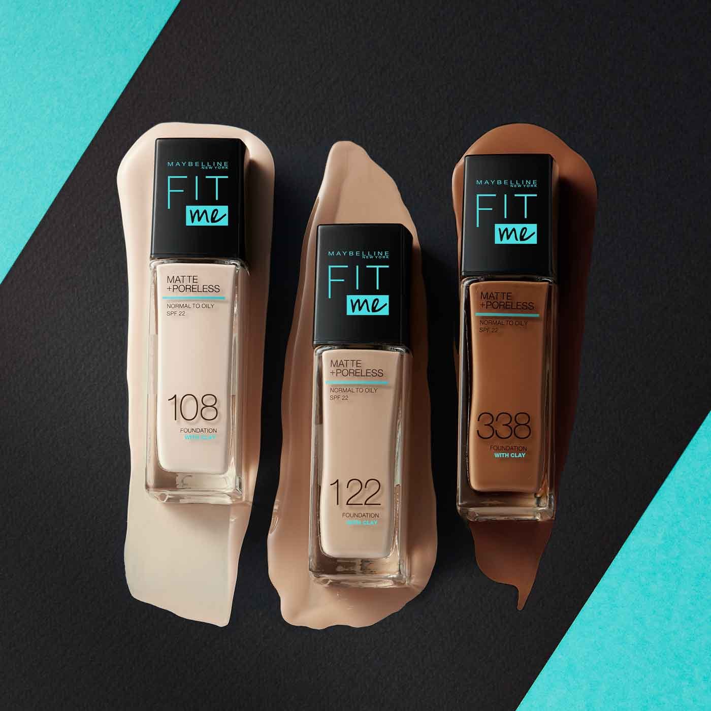 About Matte Foundation for Normal to Oily Skin - Maybelline