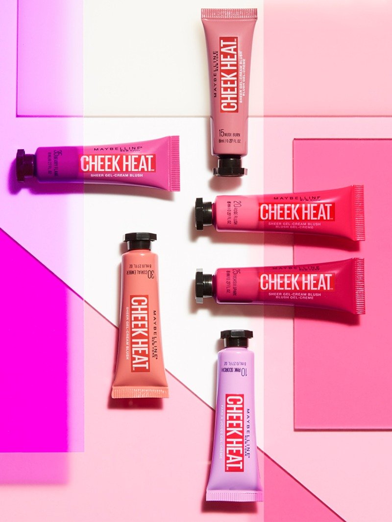 Tips for Bold, Bright Blush Makeup Looks - Maybelline
