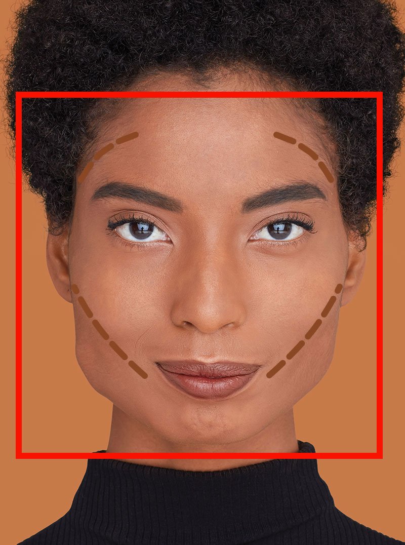 Makeup Tips For Square Face Shapes | Saubhaya Makeup