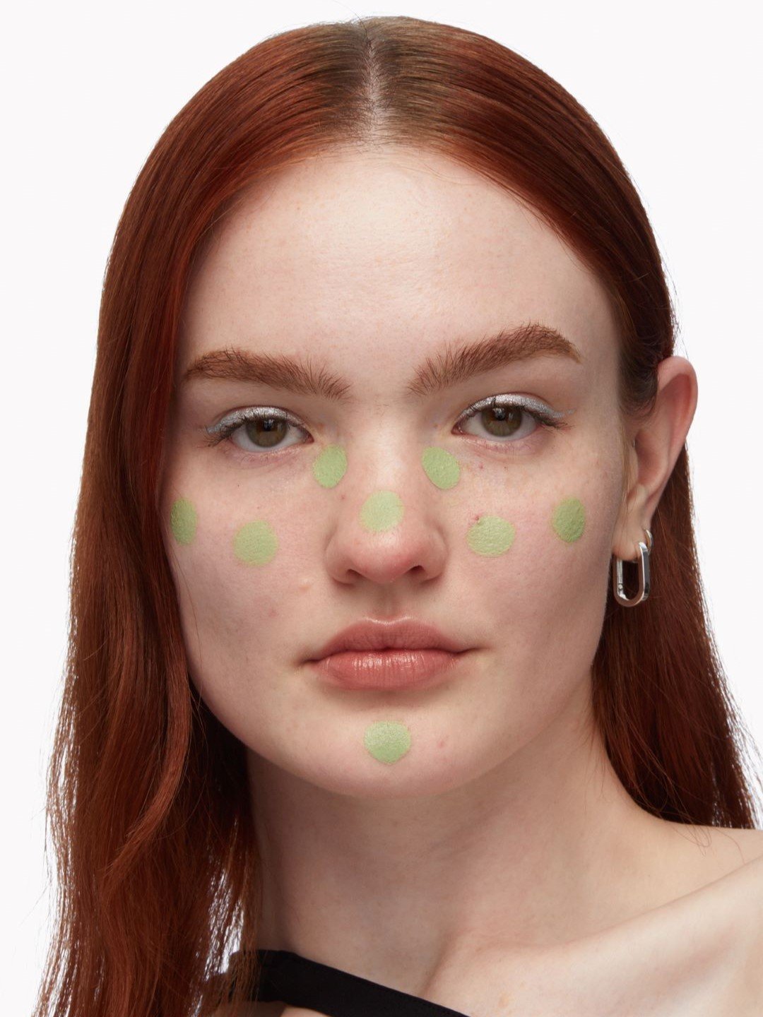 how to color correct green