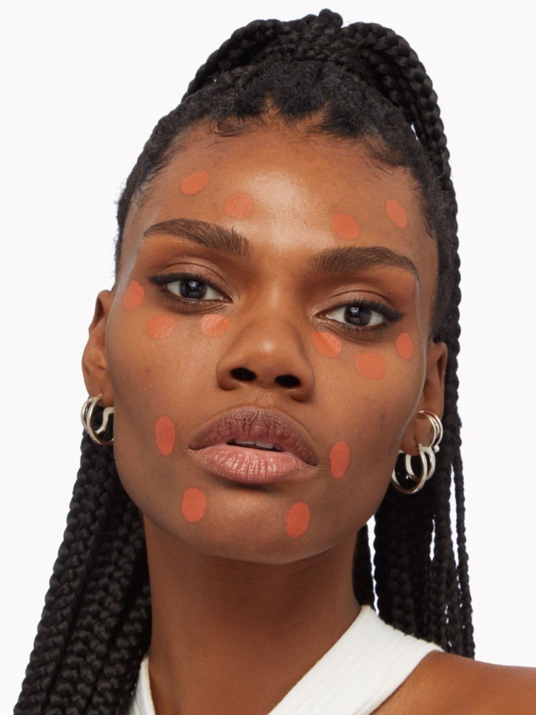 how to color correct brown