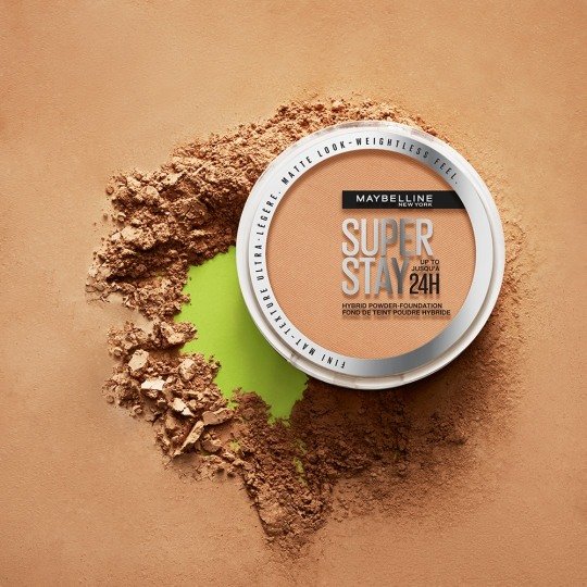 powder foundation makeup tutorial