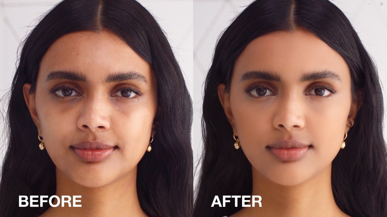 How To Apply Powder Foundation Makeup Tutorial - Maybelline