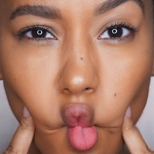 banana powder makeup tutorial