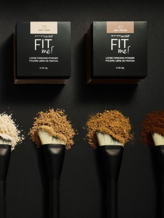 Finishing Powder vs. Setting Powder